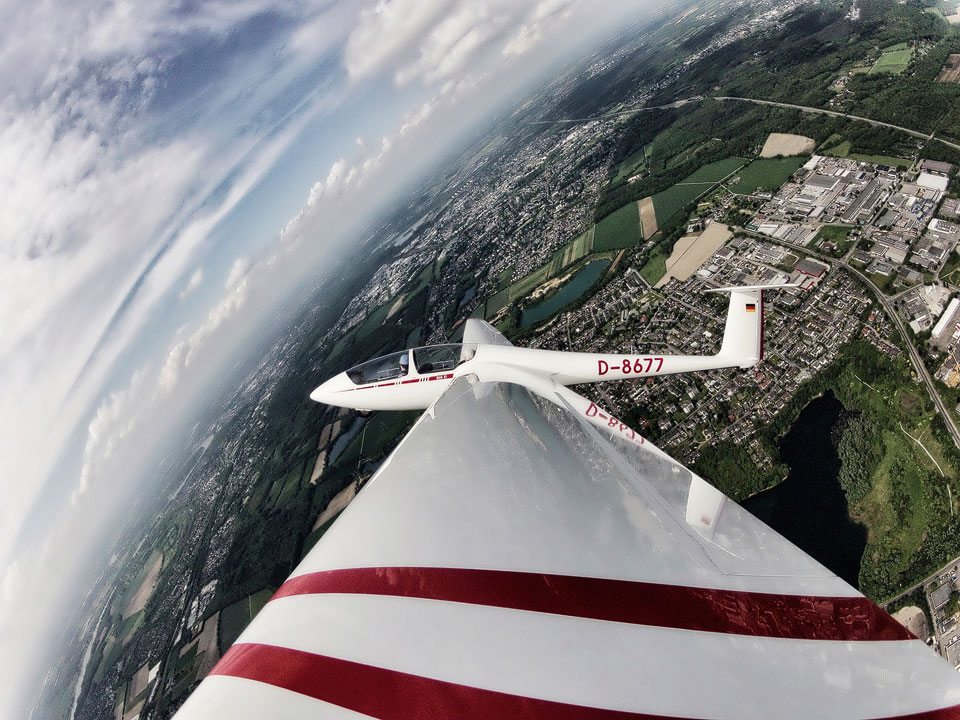 Segelflug – Der Traum vom Fliegen - AEROCLUB | NRW